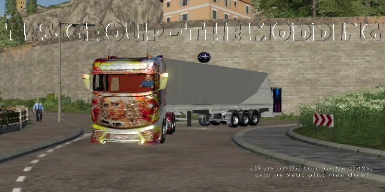 Métier forain BREAK DANCE v2.0 FS19 Mod | FS25 Mods / FS22 Mods