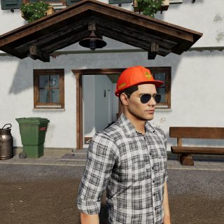 Miner Hard Hat Pack V1.0 FS19 Mod | FS25 Mods / FS22 Mods
