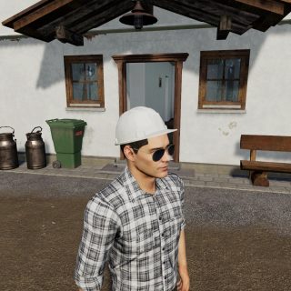 Miner Hard Hat Pack V1.0 FS19 Mod | FS25 Mods / FS22 Mods