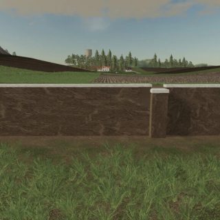Old American Wall Pack v1.0.0.2 FS19 - FS22 Mod / F19 Mod