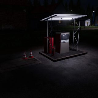 Petite station-service v1.0.0.1 FS19 Mod | FS25 Mods / FS22 Mods