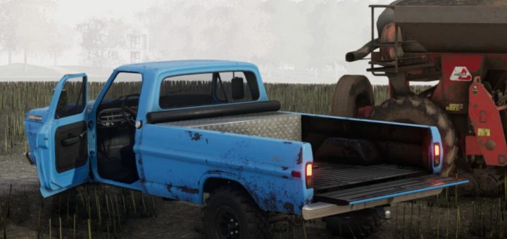 Bateau HCB v1.0 FS19 - FS22 Mod / F19 Mod