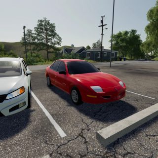 Pontiac sunfire 1996 v1.0 FS19 Mod | FS25 Mods / FS22 Mods