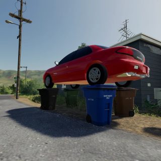 Pontiac sunfire 1996 v1.0 FS19 Mod | FS25 Mods / FS22 Mods