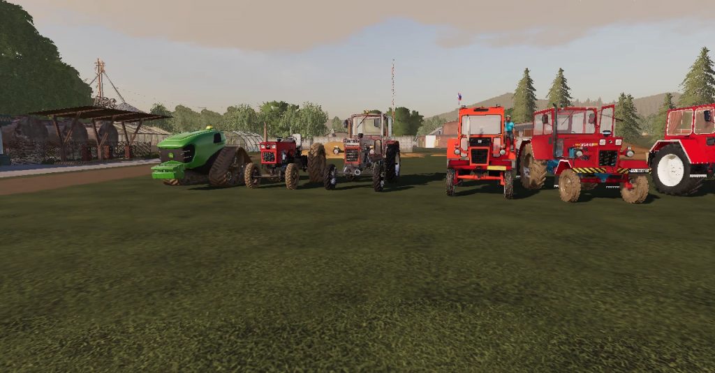 Remorca RM v1.0 FS19 Mod | FS25 Mods / FS22 Mods