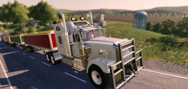 FS19 camions | FS19 Mods | Farming Simulator 19 mods