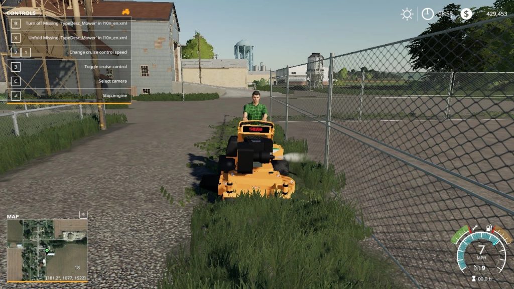 Scag V-Ride II v1.0 FS19 Mod | FS25 Mods / FS22 Mods