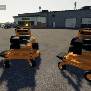 Scag V-Ride II v1.0 FS19 Mod | FS25 Mods / FS22 Mods
