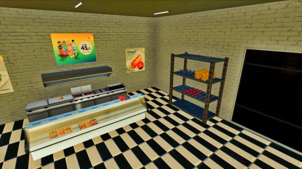 Station de carburant Shell v1.1 FS19 Mod | FS25 Mods / FS22 Mods