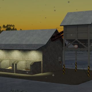 Station de mélange TMR v1.0 FS19 Mod | FS25 Mods / FS22 Mods