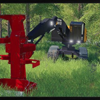 Toutes les machines FDR v1.0 FS19 Mod | FS25 Mods / FS22 Mods