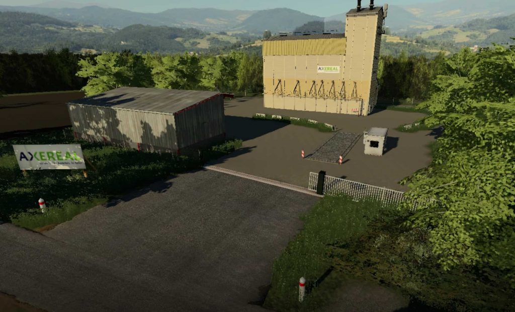 Un Air Du Berry v1.0 FS19 Mod | FS25 Mods / FS22 Mods