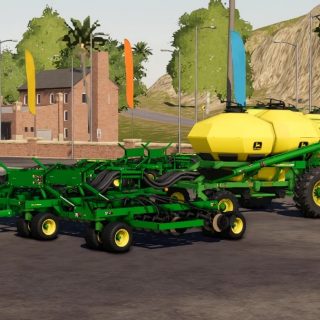 1890 - 1910 Semoir Pack v1.0 FS19 Mod | FS25 Mods / FS22 Mods
