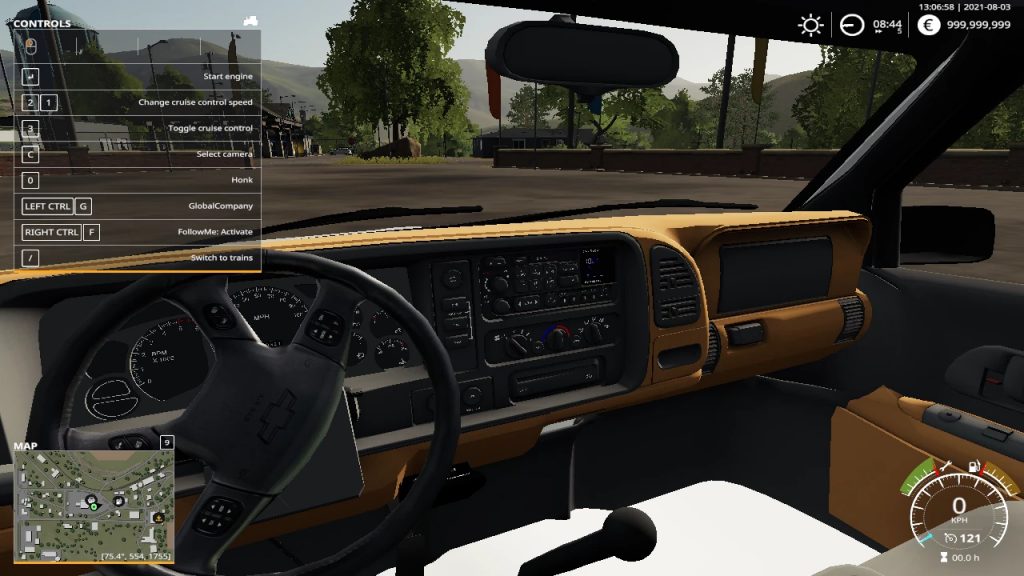 1997 chevy silverado 2500 v1.0 FS19 Mod | FS25 Mods / FS22 Mods