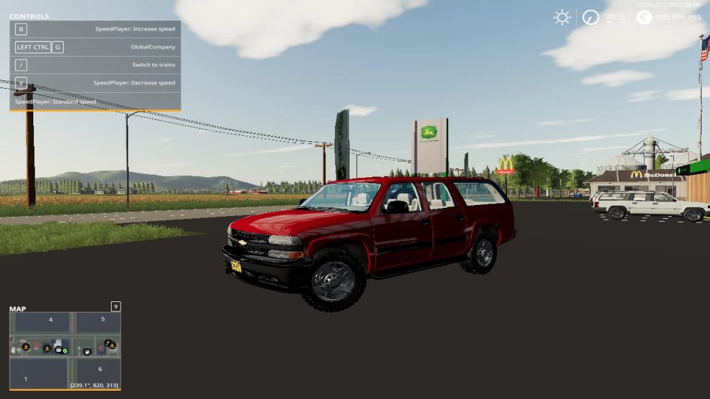 2000 chevy suburban v1.0 FS19 Mod | FS25 Mods / FS22 Mods