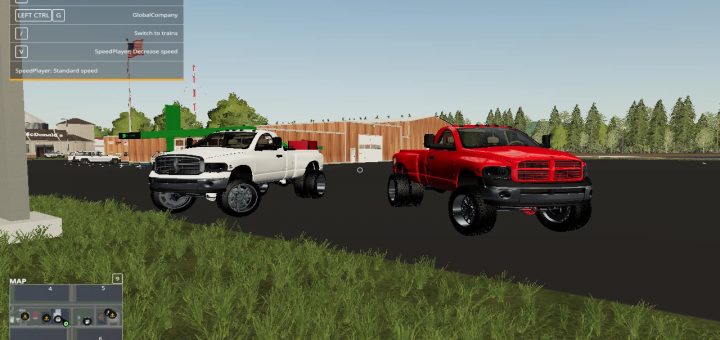 Dodge Mega Cab V1.0 FS19 2020 - FS22 Mod / F19 Mod