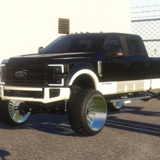 2020 Ford F-Series Modifier v1.1 FS19 Mod | FS25 Mods / FS22 Mods