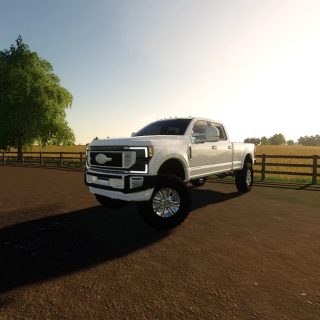 2020 Ford F-Series Modifier v1.1 FS19 Mod | FS25 Mods / FS22 Mods