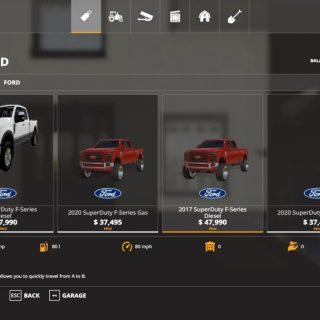 2020 Ford F-Series Modifier v1.1 FS19 Mod | FS25 Mods / FS22 Mods