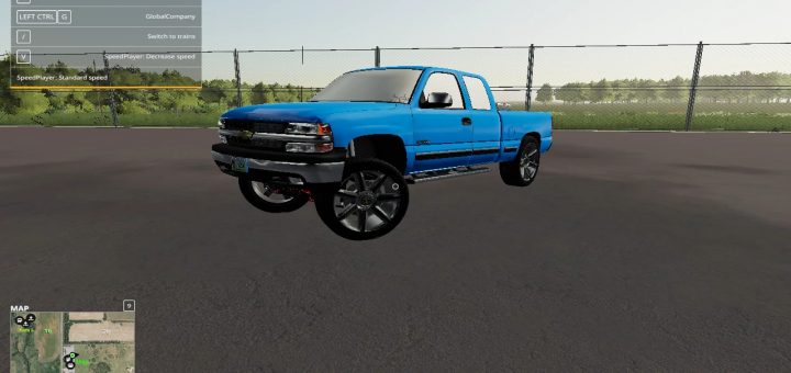 Lifted Razer V1.0 FS19 - FS22 Mod / F19 Mod