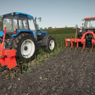 AgroMasz Duro I30/I40 v1.0 FS19 Mod | FS25 Mods / FS22 Mods