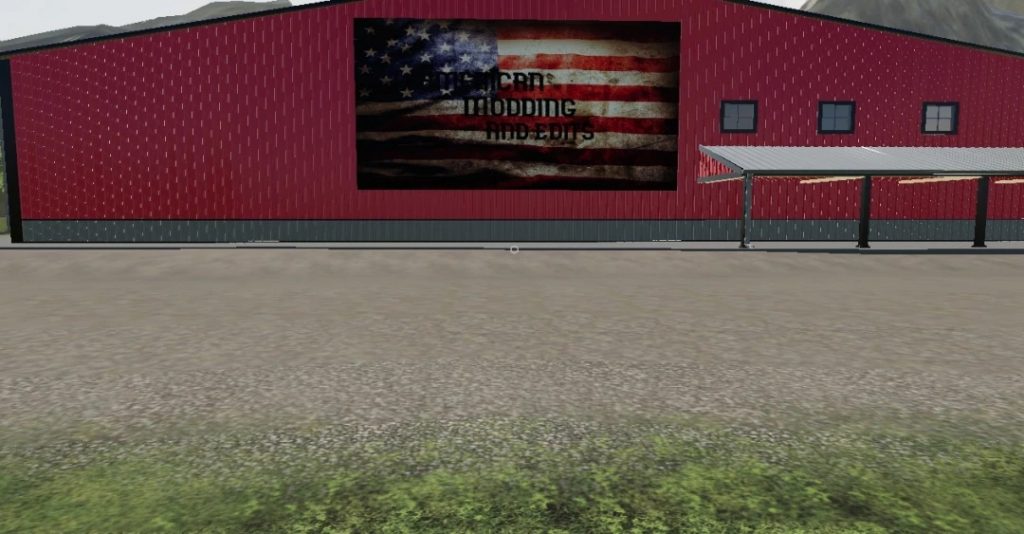 American Modding And Edits Shop v1.0 FS19 Mod | FS25 Mods / FS22 Mods