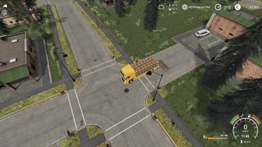 American Valley Édition Deluxe v1.0 FS19 Mod | FS25 Mods / FS22 Mods