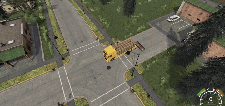 AMERICAN OUTBACK MAP v3.1 FS19 - FS22 Mod / F19 Mod