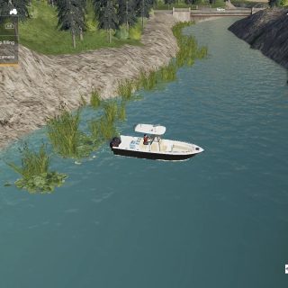 American Valley Fishing BETA Version FS19 Mod | FS25 Mods / FS22 Mods