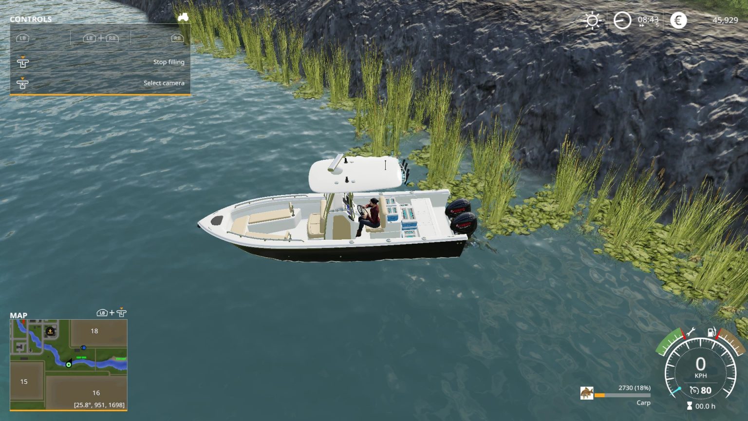 American Valley Fishing BETA Version FS19 Mod | FS25 Mods / FS22 Mods