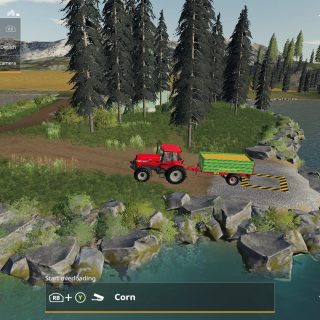 American Valley Fishing BETA Version FS19 Mod | FS25 Mods / FS22 Mods