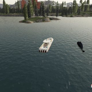 American Valley Fishing Edition v1.1 FS19 Mod | FS25 Mods / FS22 Mods