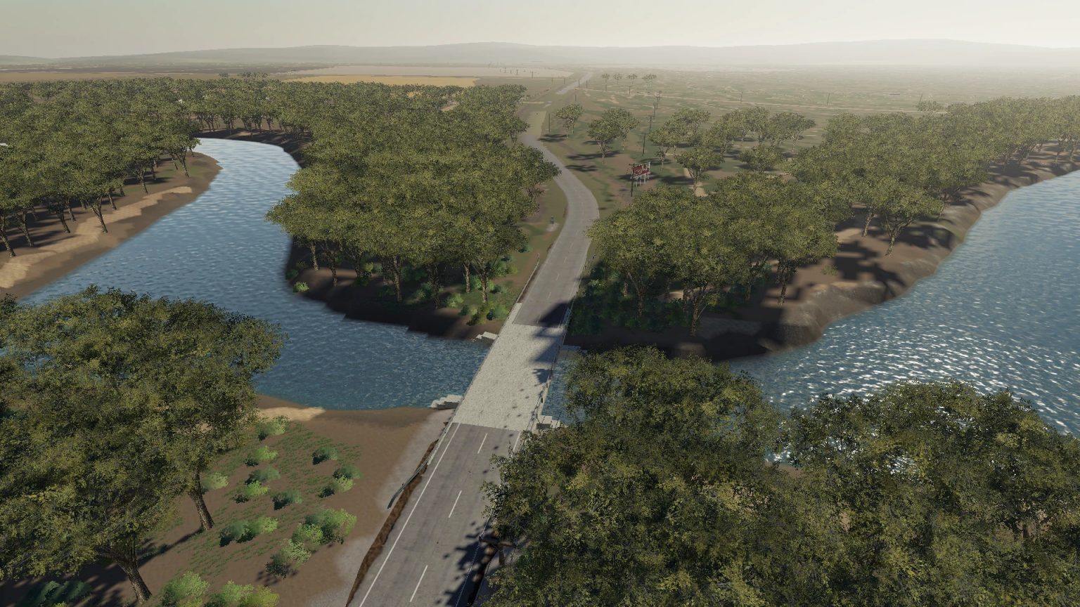 Carte Wanganella v1.0 FS19 Mod | FS25 Mods / FS22 Mods