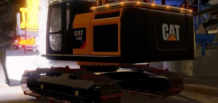 Huddig 1260E V2.0 FS19 - FS22 Mod / F19 Mod