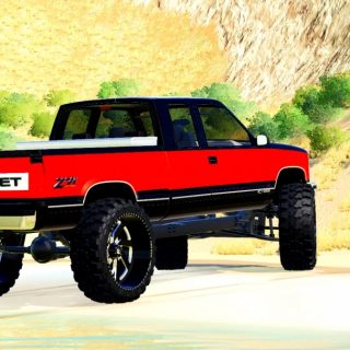 Chevrolet Z71 v1.0 FS19 Mod | FS25 Mods / FS22 Mods