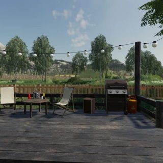 Chill N Grill v1.0.1 FS19 Mod | FS25 Mods / FS22 Mods