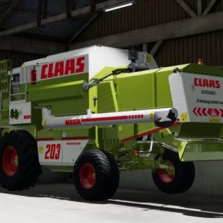CLAAS DOMINATOR 20X MEGA v1.0 FS19 Mod | FS25 Mods / FS22 Mods