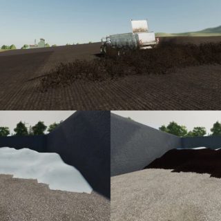 Compost v1.2 FS19 Mod | FS25 Mods / FS22 Mods