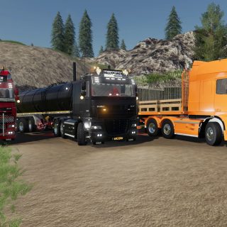 DAF 105 XF v3.0 FS19 Mod | FS25 Mods / FS22 Mods