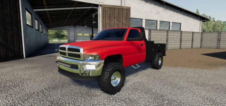 Bateau HCB v1.0 FS19 - FS22 Mod / F19 Mod