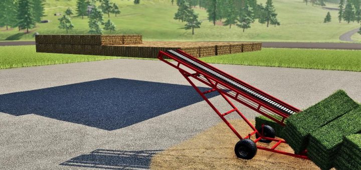 Masse Mx 750 kg FS19 - FS22 Mod / F19 Mod