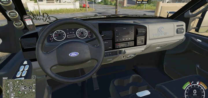Ford F100 v1.0 FS19 1956 - FS22 Mod / F19 Mod