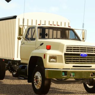 Ford F800 v1.0 FS19 Mod | FS25 Mods / FS22 Mods