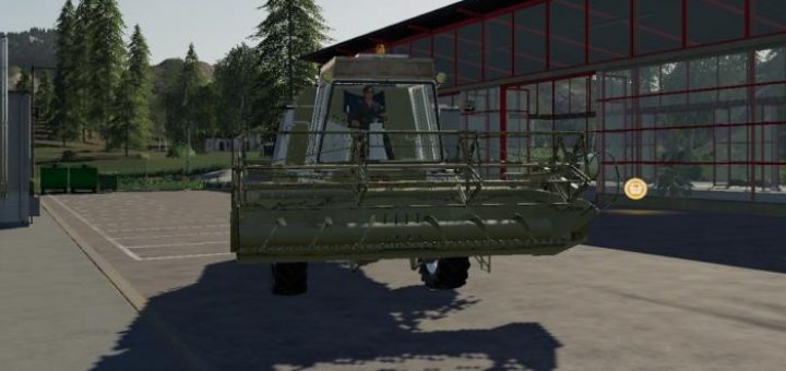 Tribine T1000 v2.0 FS19 - FS22 Mod / F19 Mod