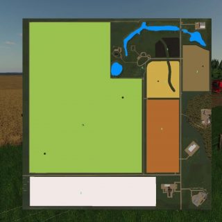 Dahl Ranch v1.1 FS19 Mod | FS25 Mods / FS22 Mods