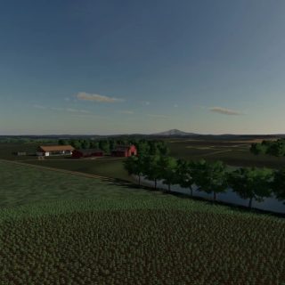 Dahl Ranch v1.1 FS19 Mod | FS25 Mods / FS22 Mods