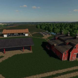 Dahl Ranch v1.1 FS19 Mod | FS25 Mods / FS22 Mods