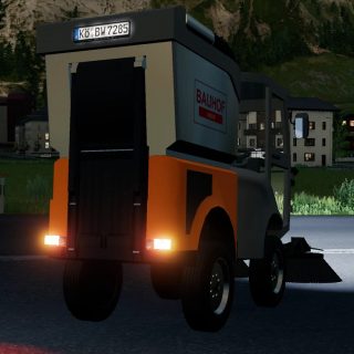 Hako Citymaster CM1250 v1.0 FS19 Mod | FS25 Mods / FS22 Mods