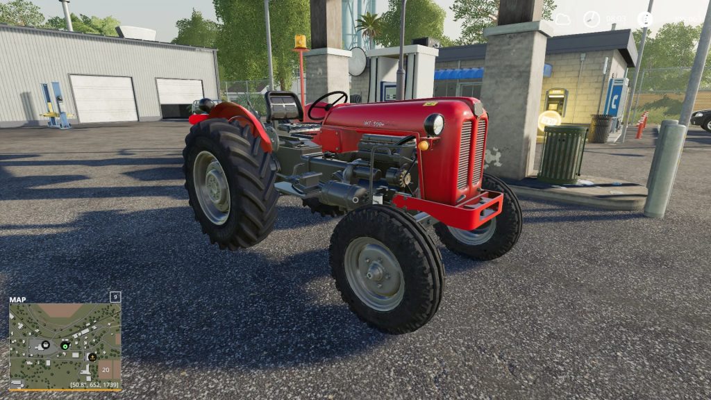 Imt 558 Deluxe v1.0 FS19 Mod | FS25 Mods / FS22 Mods
