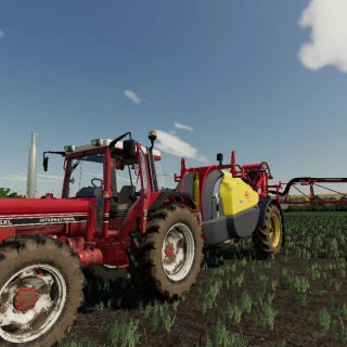 International 956XL v1.0 FS19 Mod | FS25 Mods / FS22 Mods